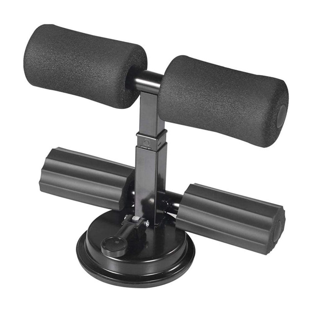 Sit-Up Bar With Foam Handle and Rubber Suction Seat Up Fitness ...
