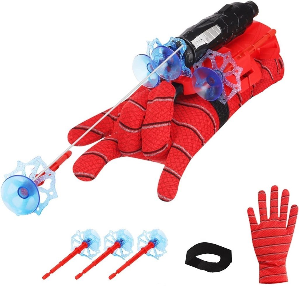 Spider Man Web Shooters Aofentop Spider Web Shooter Toy Set - Glove ...