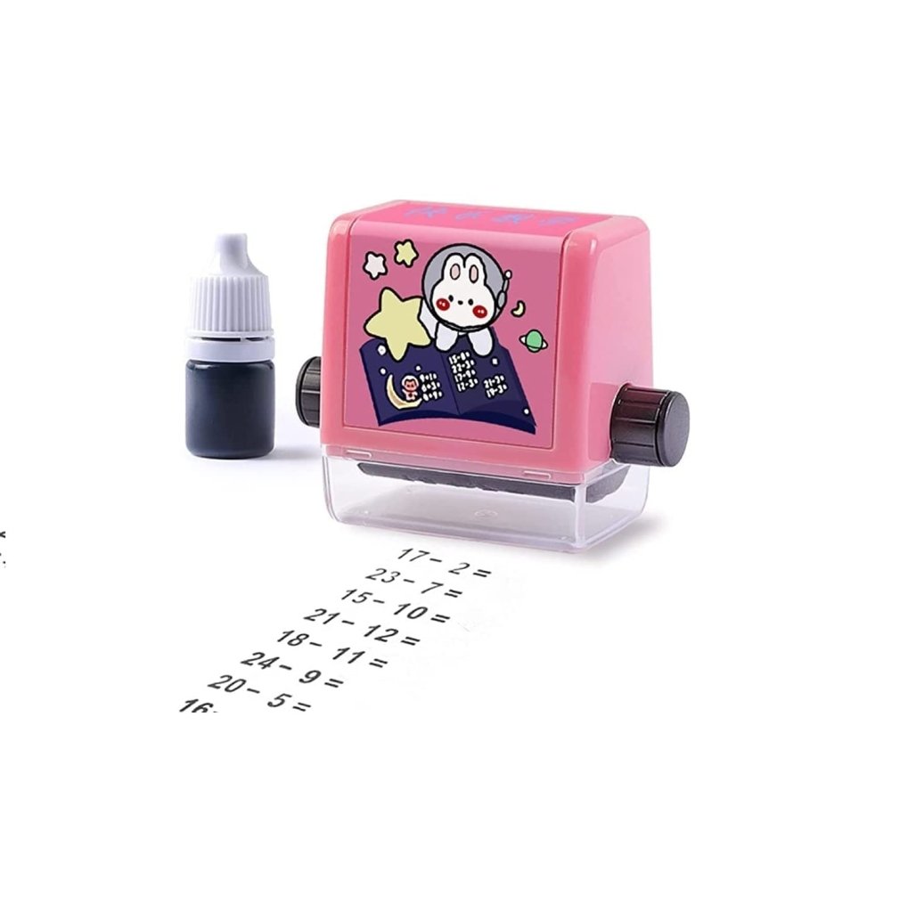 Math Roller Stamps for Kids, Smart Math Roller Stamps, Addition and ...